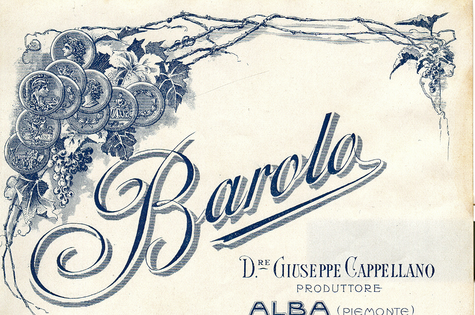 Historic Cappellano Labels