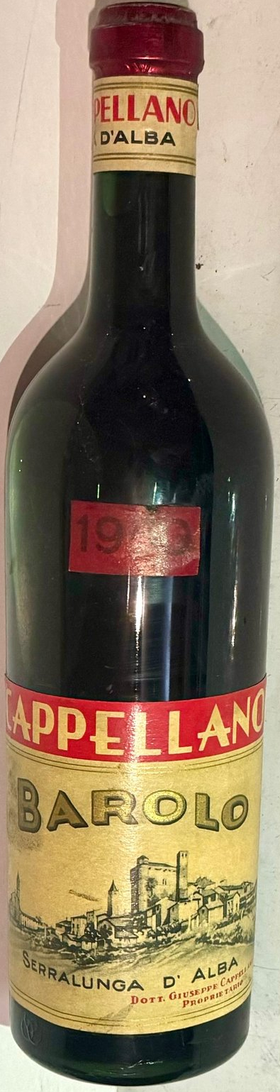 Cappellano Barolo 1950