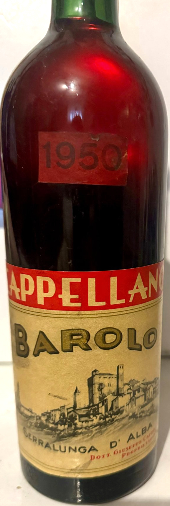 Cappellano Barolo 1950