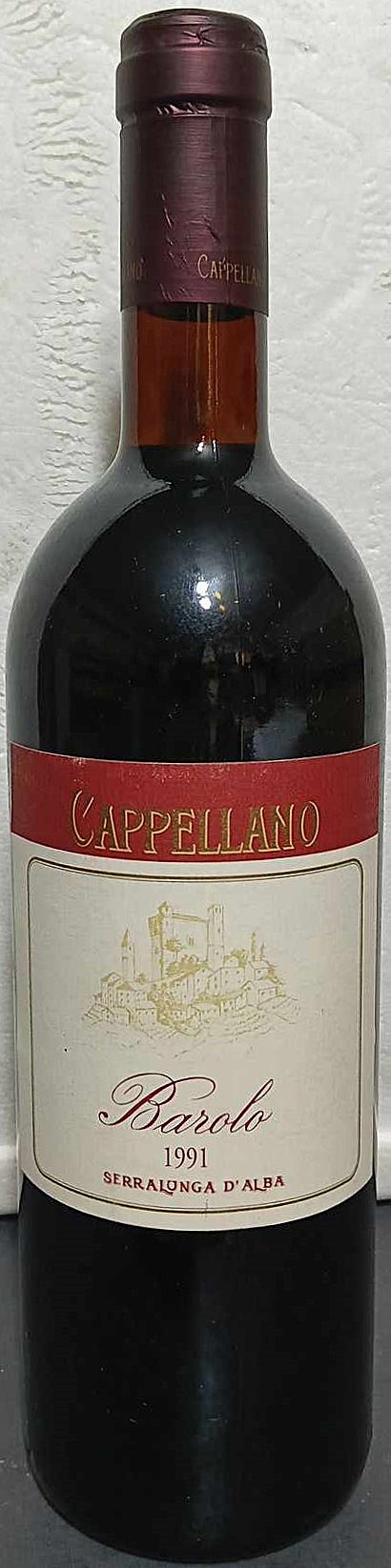 Cappellano Barolo 1991