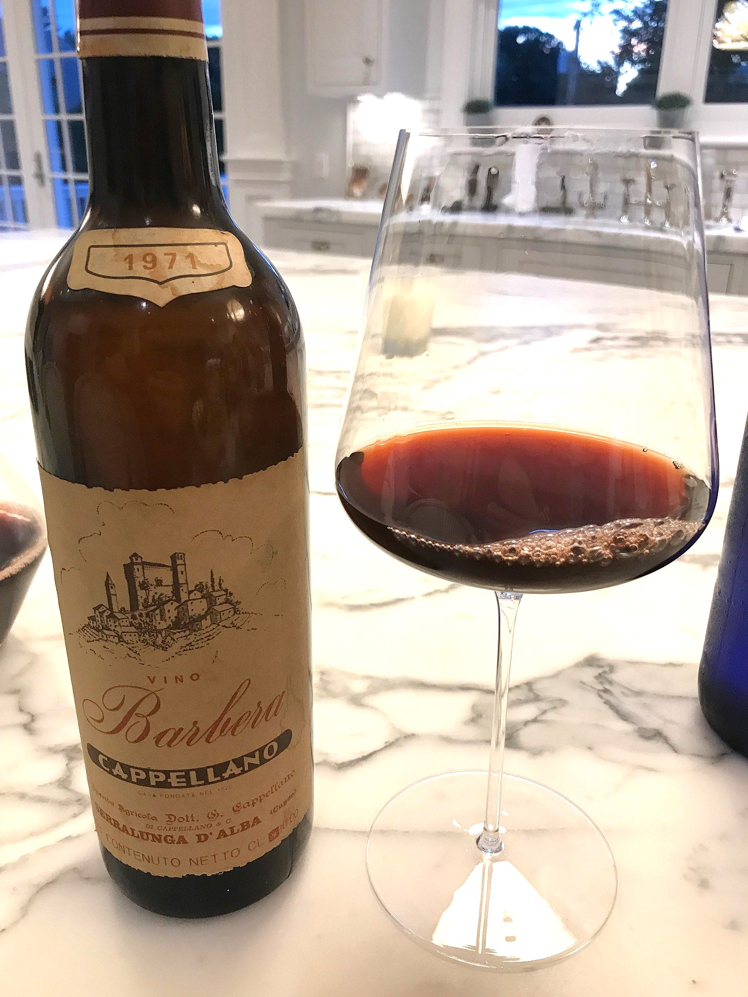 Cappellano Barbera 1971
