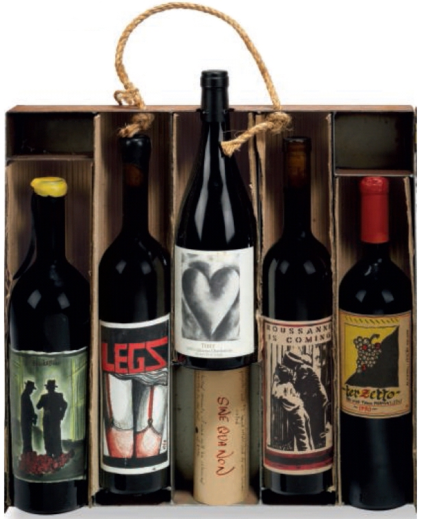 Project Wines made by Manfred Krankl