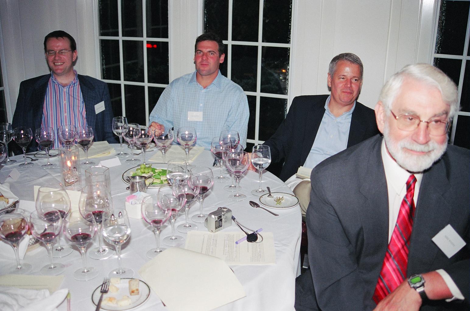 Pax Wines with Pax Mahle @ Valbella's Restaurant , Greenwich, CT (6/29 ...